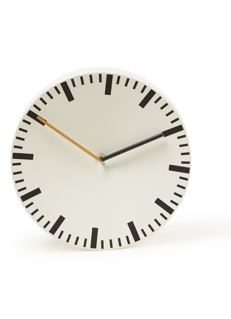 Hay Analog wandklok • Wit • de Bijenkorf