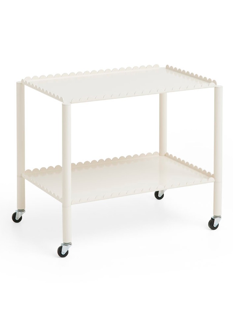 Hay Arcs Trolley kast 63 x 44 cm • Ivoor • de Bijenkorf