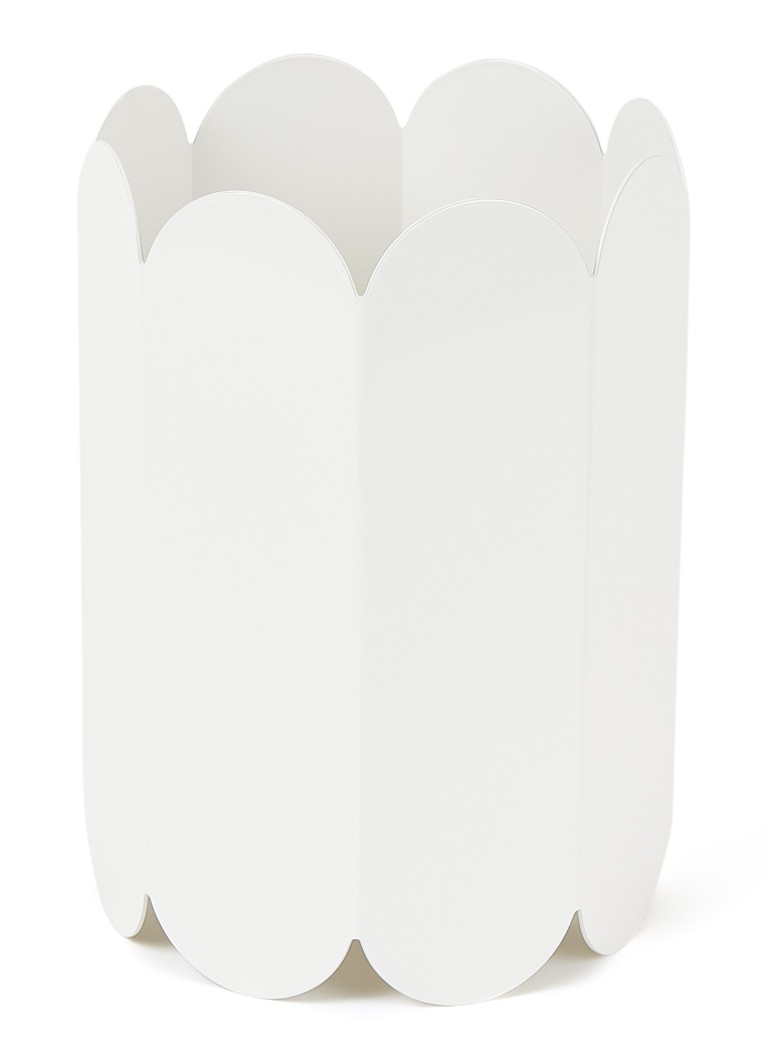 Hay Arcs vaas 25 cm • Wit • de Bijenkorf