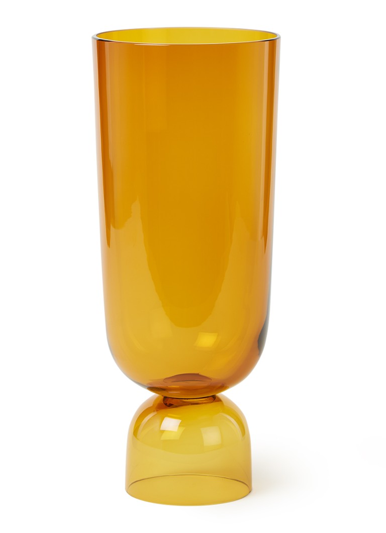 Hay Bottoms Up L vaas 30 cm • Okergeel • de Bijenkorf