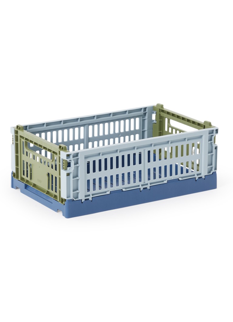 Hay Colour Crate Mix S vouwkrat • Multicolor • de Bijenkorf