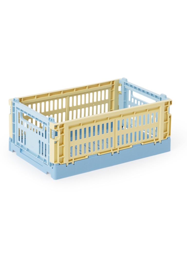 Hay Colour Crate Mix S vouwkrat • Multicolor • de Bijenkorf
