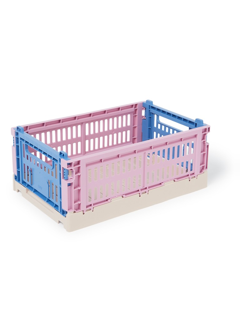 Hay Colour Crate S vouwkrat • Multicolor • de Bijenkorf