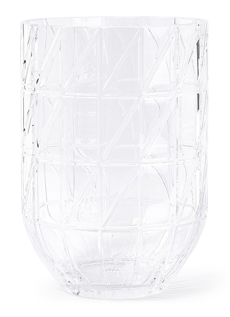 Hay Colour Vase L vaas 20 cm • Transparant • de Bijenkorf