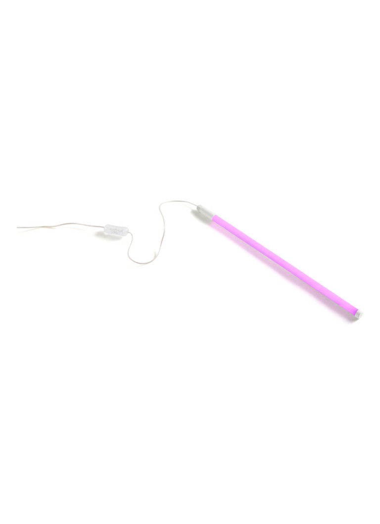 Hay Hay Neon Tube LED lamp 50 cm • Roze • de Bijenkorf