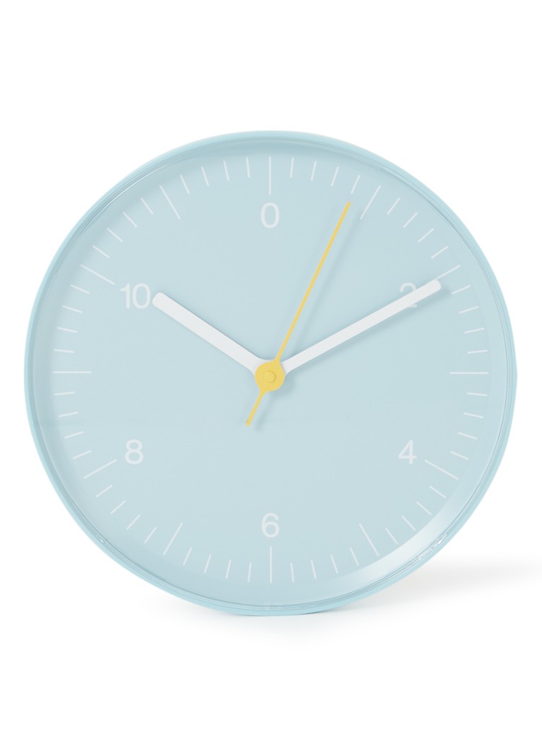 Hay Jasper Morrison wandklok • Lichtblauw • de Bijenkorf