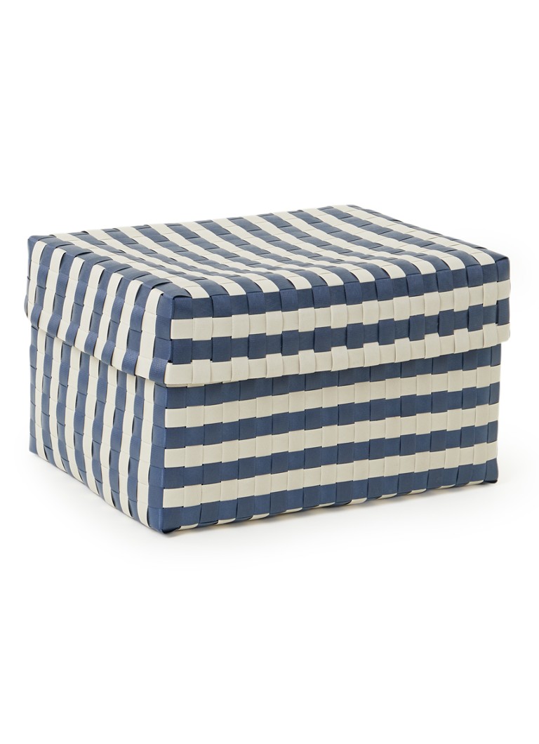 Hay Maxim opbergmand M 18,5 cm • Donkerblauw • de Bijenkorf