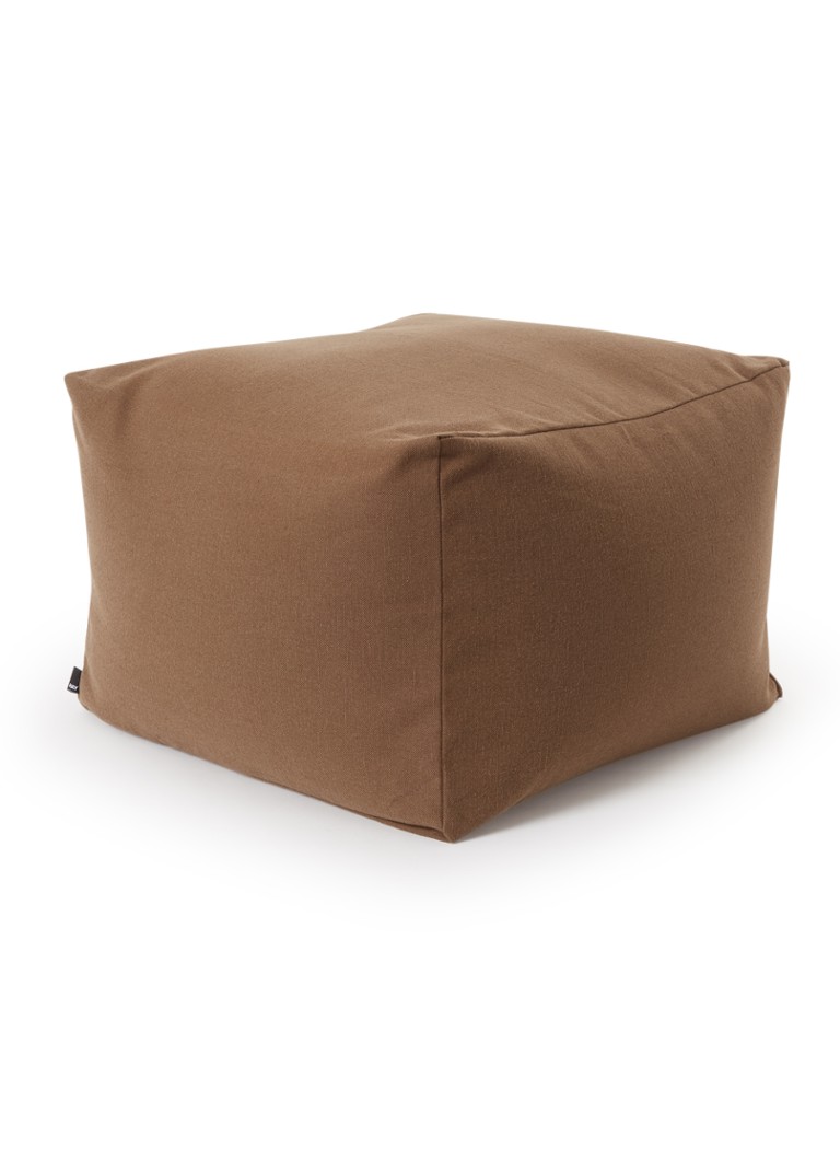 Hay Pouf poef 59 x 59 x 40 cm • Bruin • de Bijenkorf