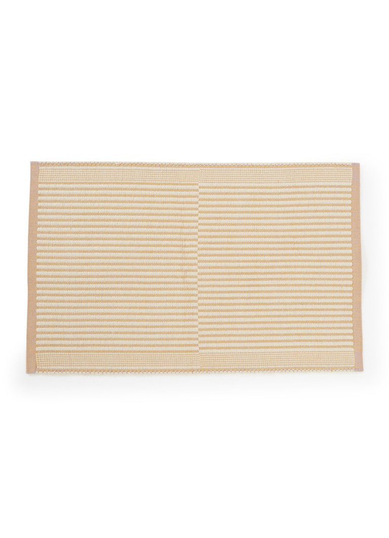 Hay Tapis mat 60 x 95 cm • Okergeel • de Bijenkorf
