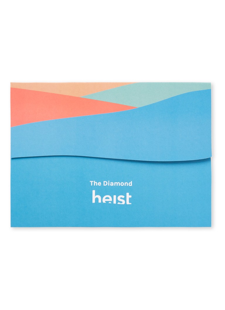 Heist Studios The Diamond naadloze panty met print black • Zwart • de ...