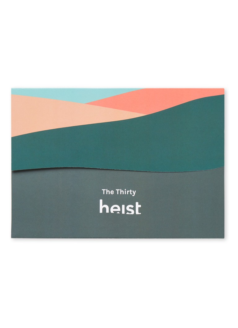 Heist Studios The Thirty naadloze panty in 30 denier black • Zwart • de ...