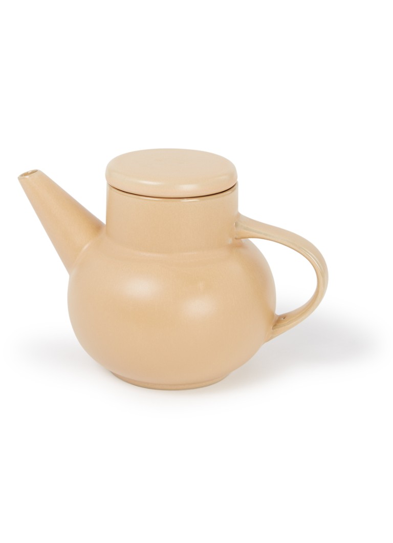 HKliving Ceramic Bubble theepot 1 liter • Camel • de Bijenkorf