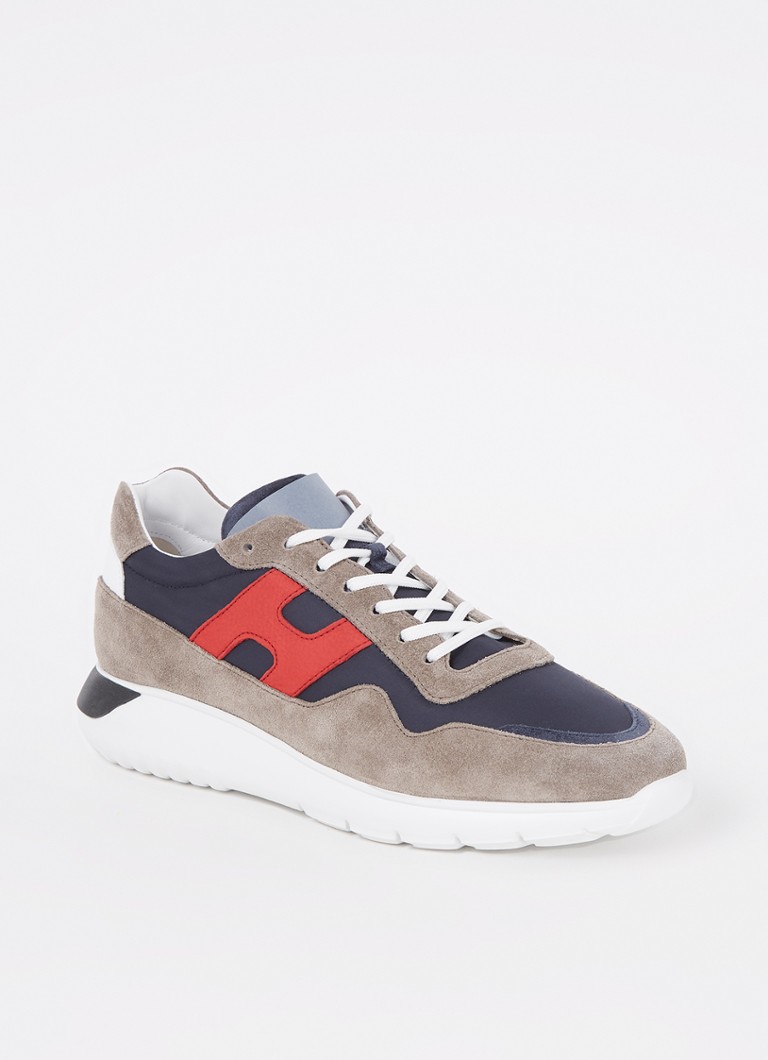 Hogan Interactive 3 sneaker • Donkerblauw • de Bijenkorf