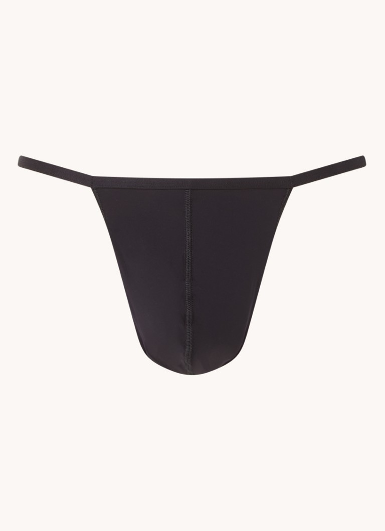 Hom Plume G-string • Zwart • de Bijenkorf