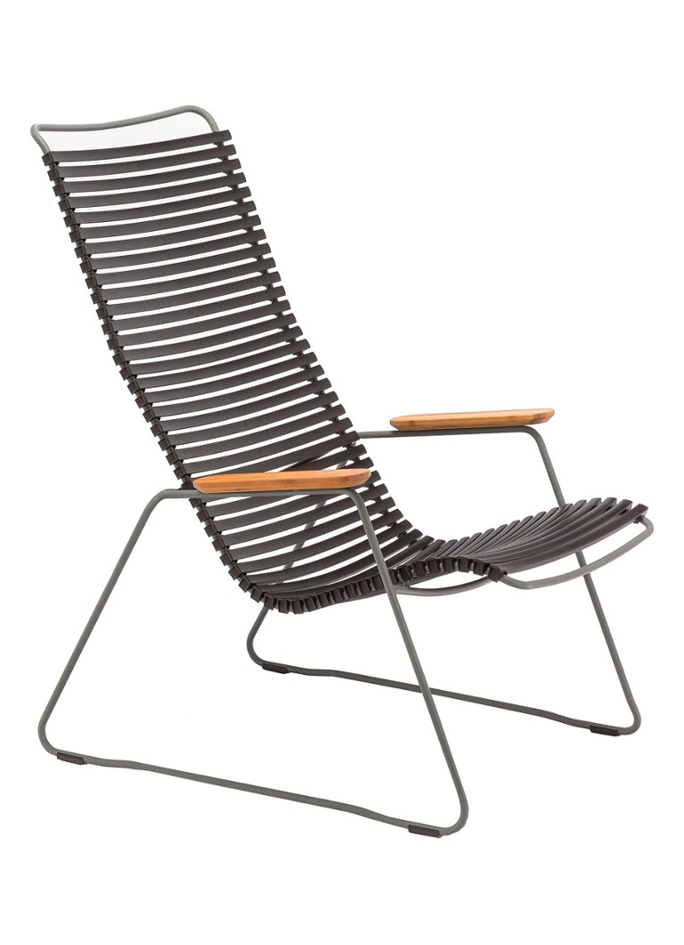 Houe Click Lounge Chair fauteuil • Zwart • de Bijenkorf