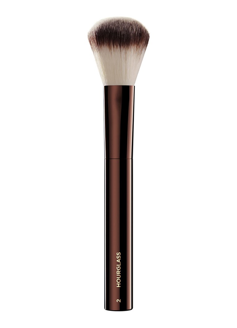 Hourglass Nº 2 Foundation/Blush Brush - blush kwast • Donkerbruin • de ...