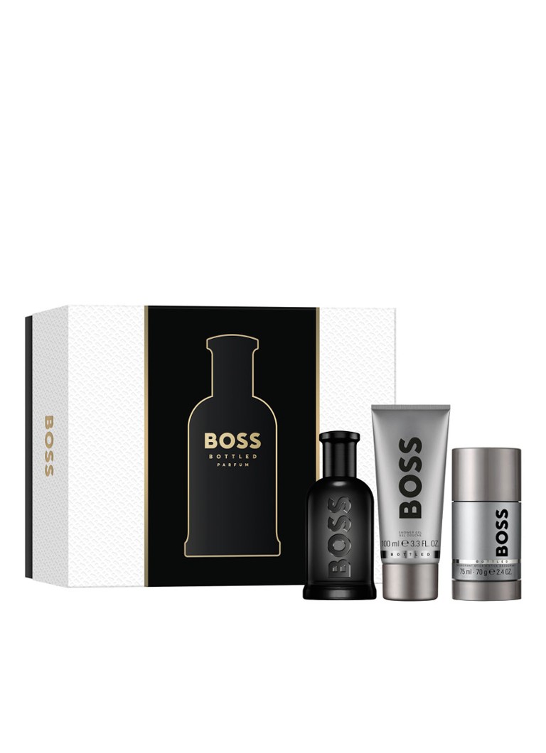 Hugo Boss BOSS Bottled Parfum - Limited Edition parfumset • de Bijenkorf