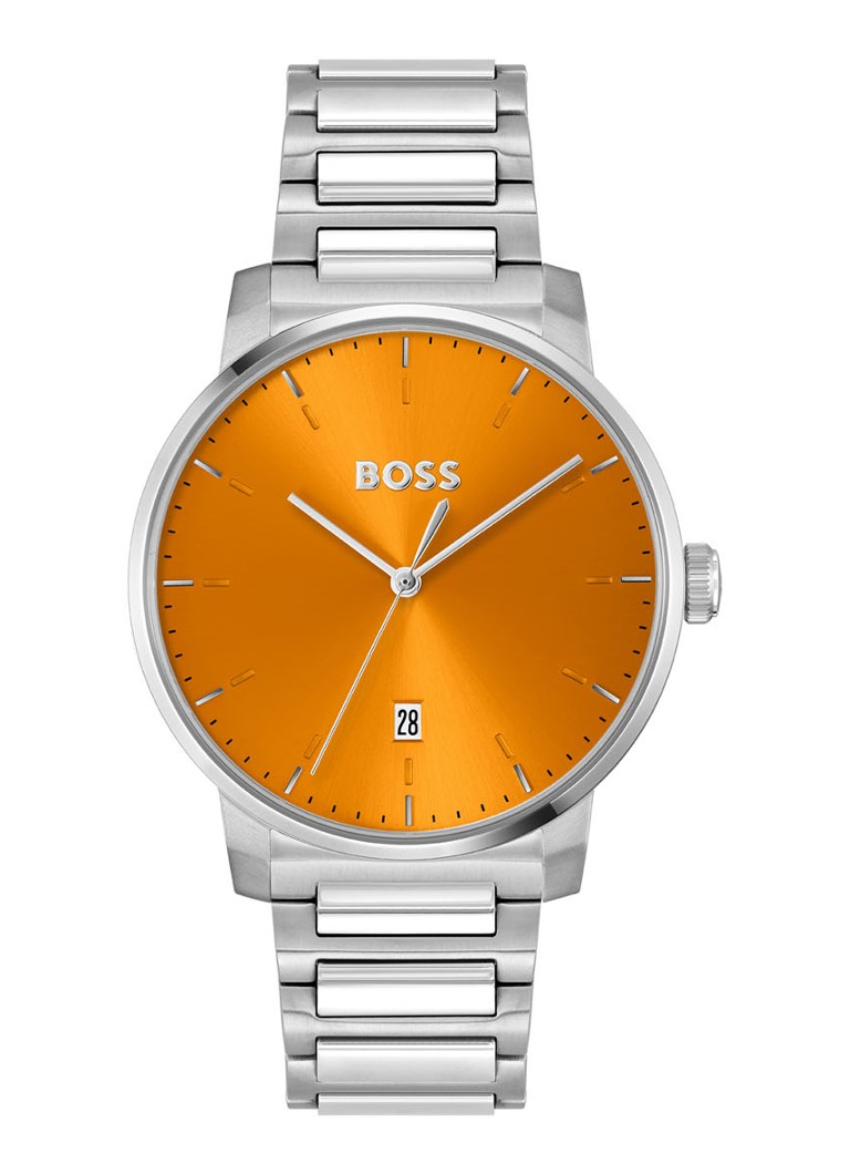 HUGO BOSS Dean horloge HB1514133 • Zilver • de Bijenkorf