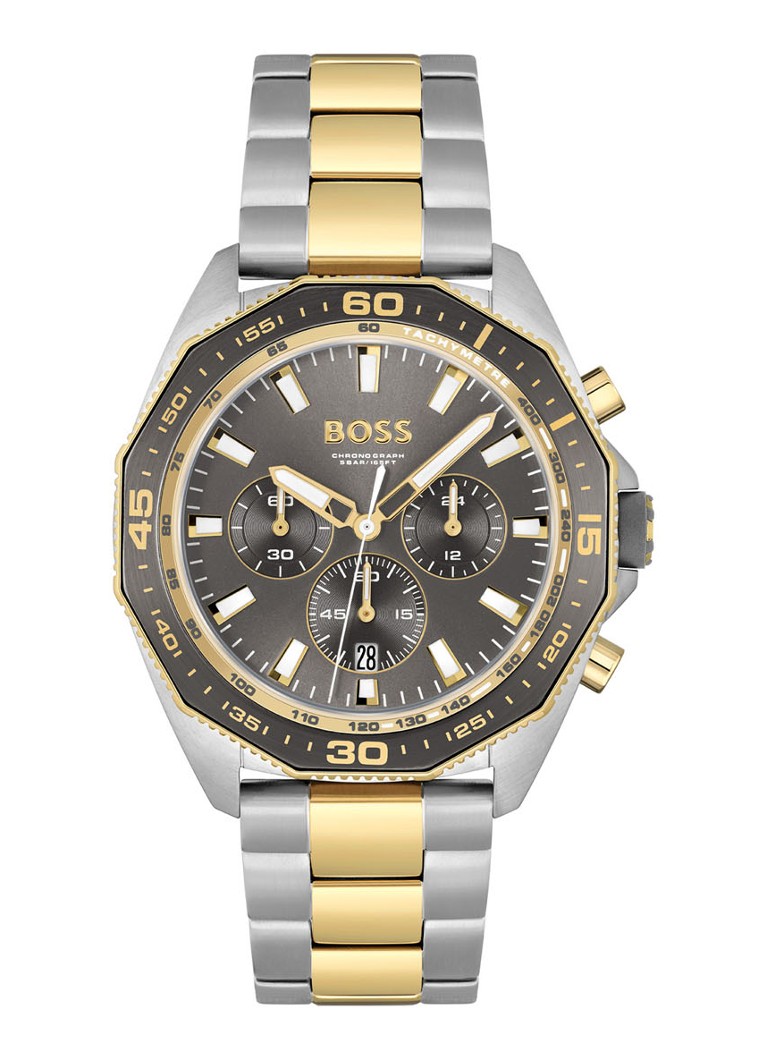 HUGO BOSS Energy horloge HB1513974 • Zilver • de Bijenkorf