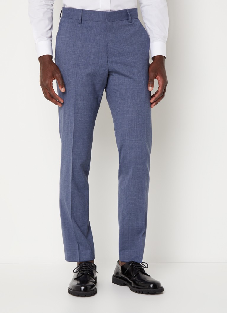 HUGO BOSS H-Huge slim fit 2-delig pak in wolblend • Donkerblauw • de ...