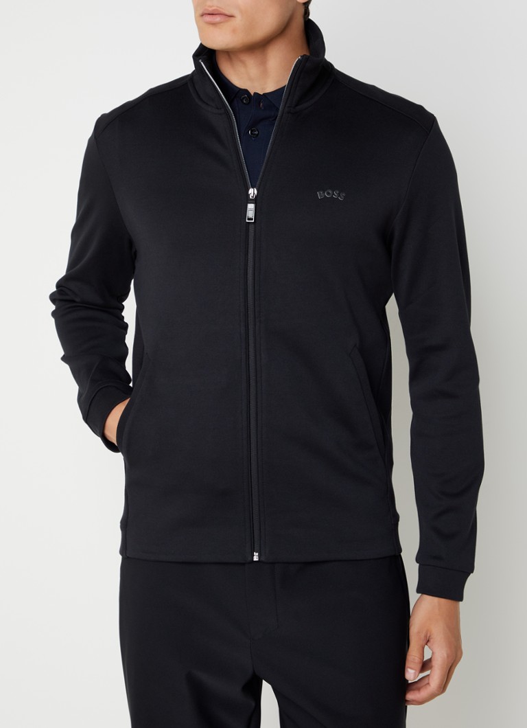 HUGO BOSS Skaz vest met logo • Zwart • de Bijenkorf