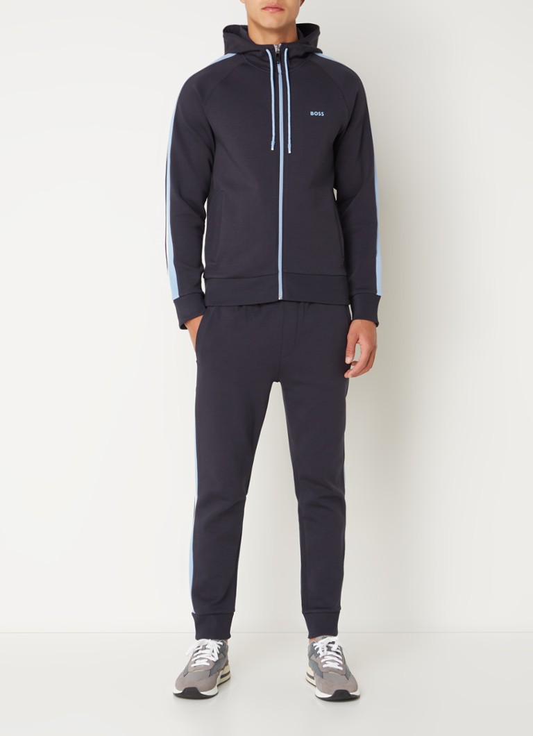 HUGO BOSS Trainingspak met logo • Blauw • de Bijenkorf
