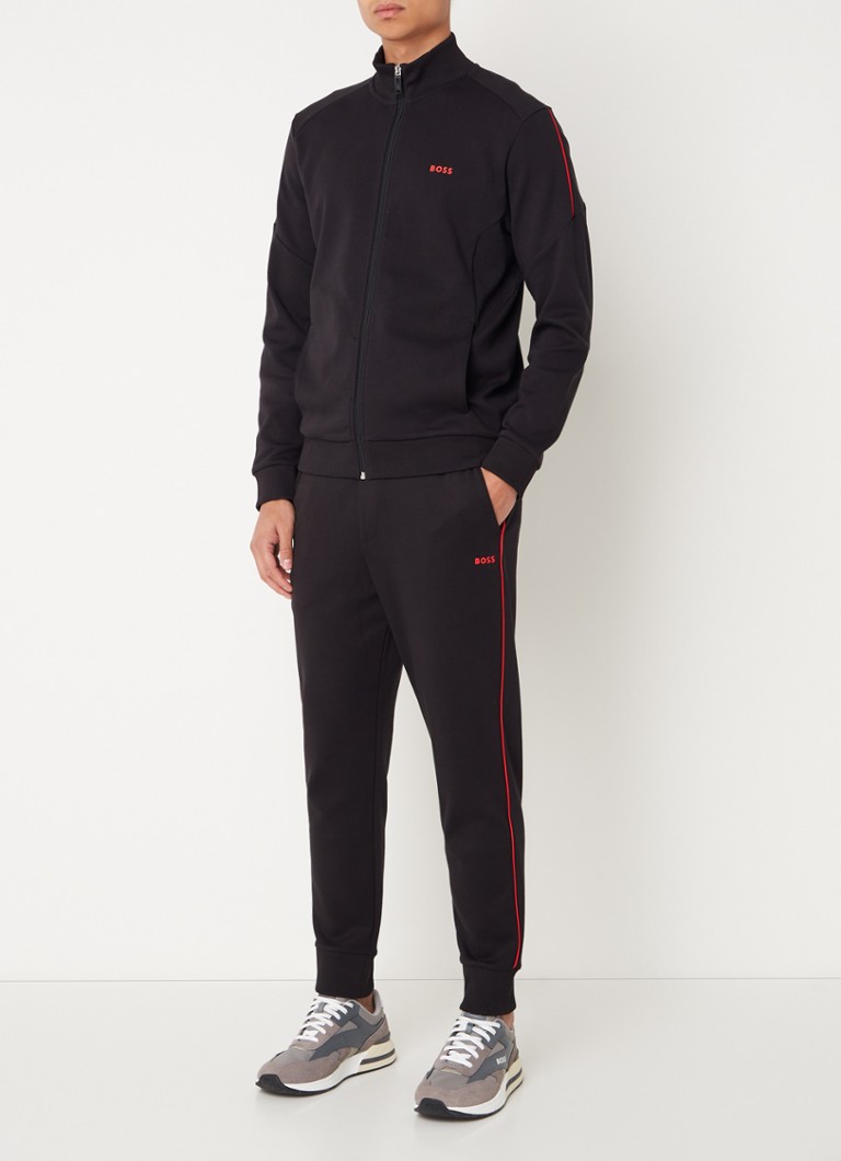 HUGO BOSS Trainingspak met logo • Zwart • de Bijenkorf