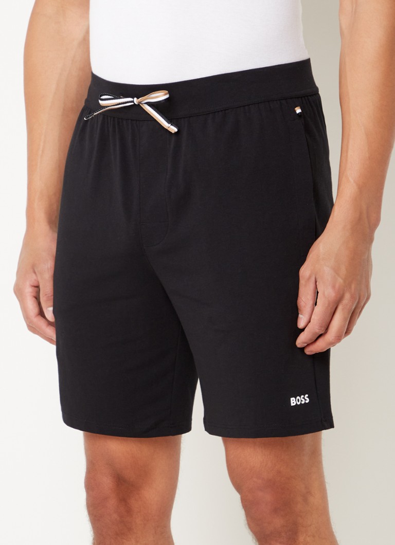 HUGO BOSS Unique pyjamabroek met logo • Zwart • de Bijenkorf