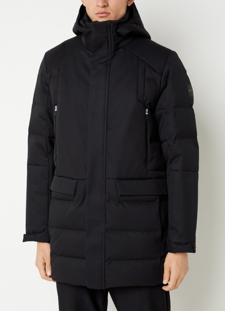 HUGO BOSS Zorn gewatteerde parka met donsvulling en afneembare capuchon ... HUGO BOSS Zorn gewatteerde parka met donsvulling en afneembare capuchon ...