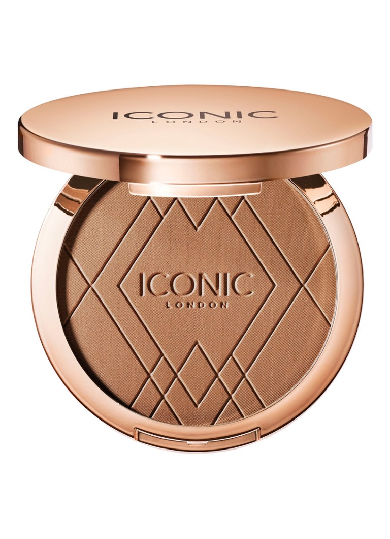 Iconic London Ultimate Bronzing Powder - bronzer • Warm Bronze • de ...