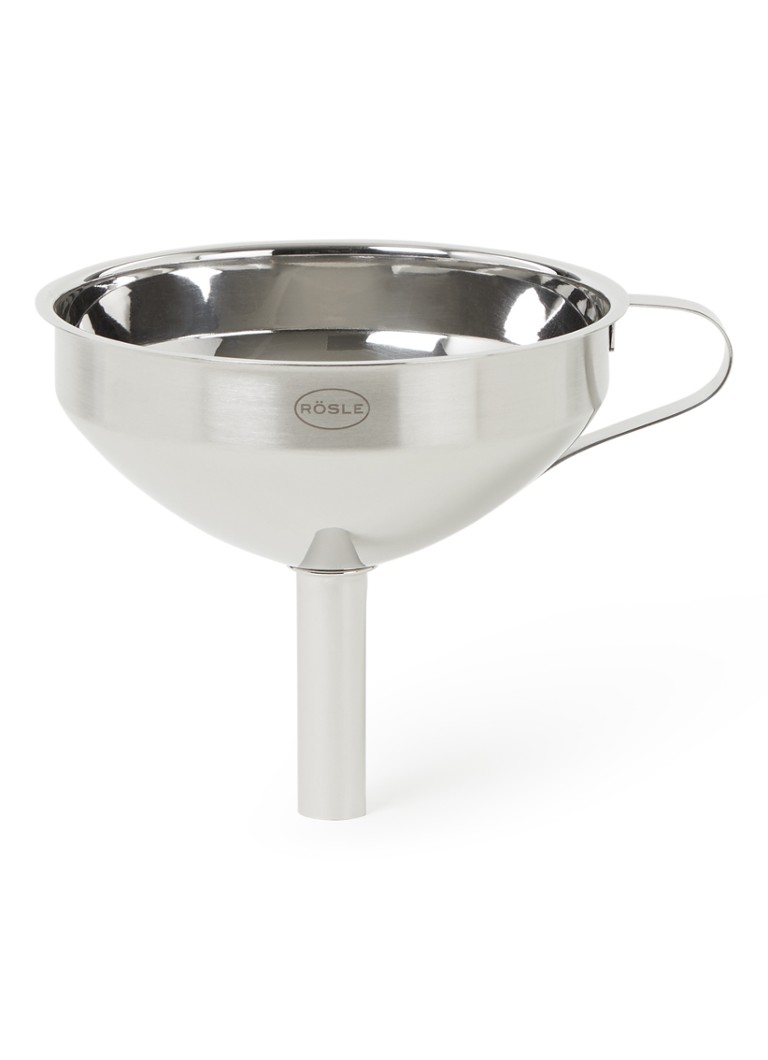 iDesign Trechter met zeef • Zilver • de Bijenkorf