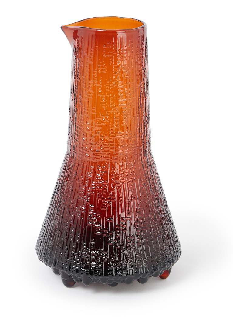 Iittala Ultima Thule karaf 50 cl • Bruin • de Bijenkorf