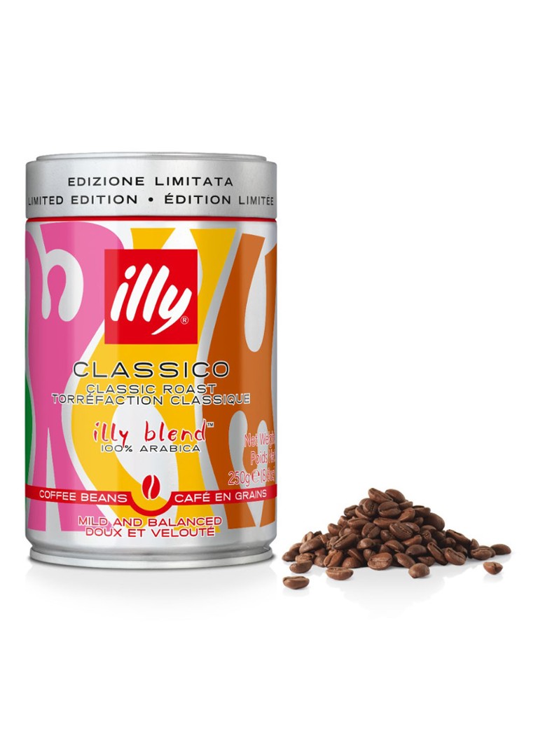 illy Classico Espresso koffiebonen 250 gram - Limited Edition • de ...