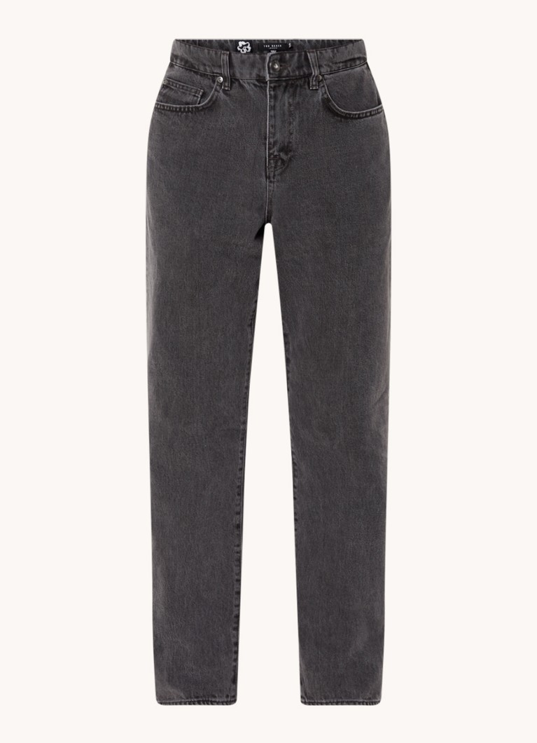 Ted Baker Oakwud straight leg jeans met donkere wassing - Vergelijk prijzen