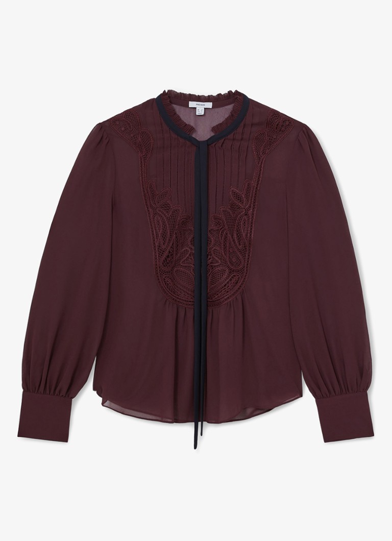 Tuniek Met Kant koop je online bij de Bijenkorf
