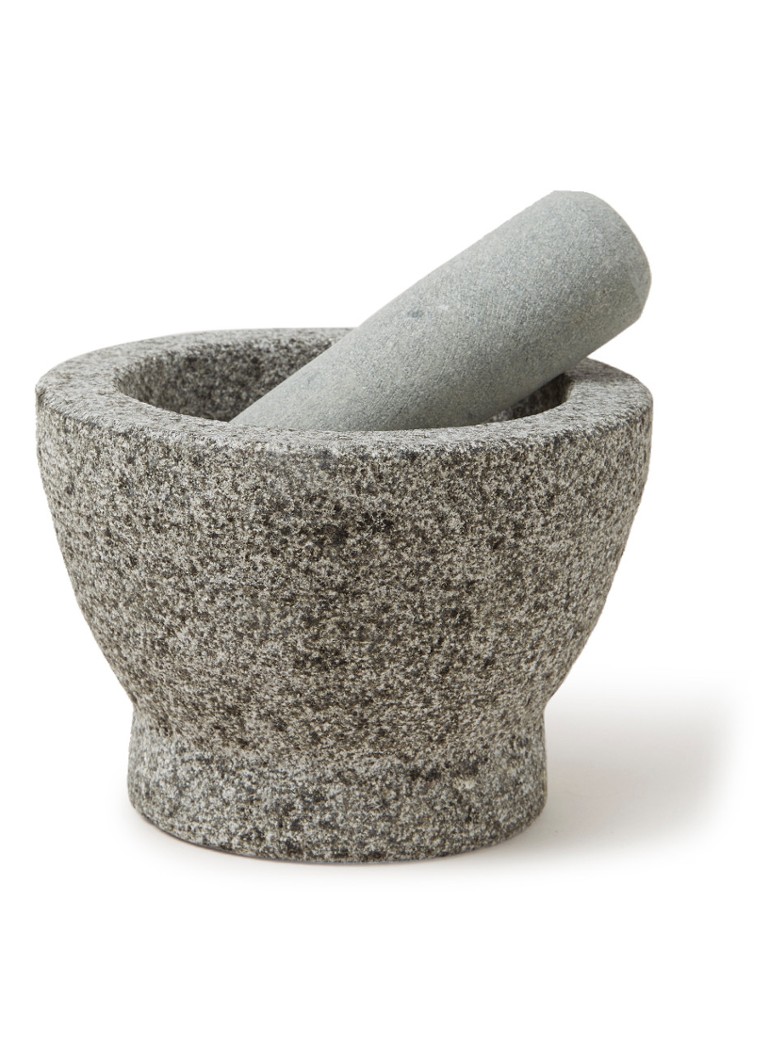 Imperial Kitchen Vijzel met stamper 17 cm • Grijs • de Bijenkorf