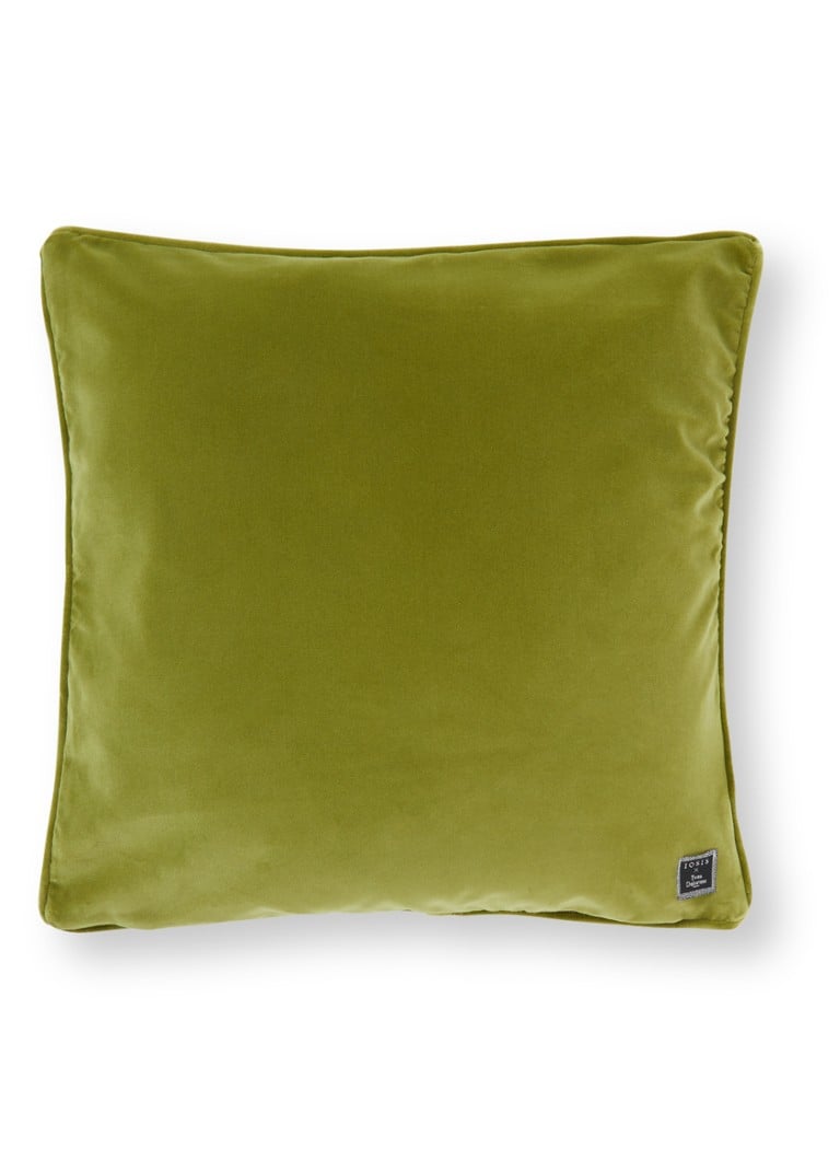 Iosis Divan kussensloop van fluweel 56 x 56 cm • Groen • de Bijenkorf