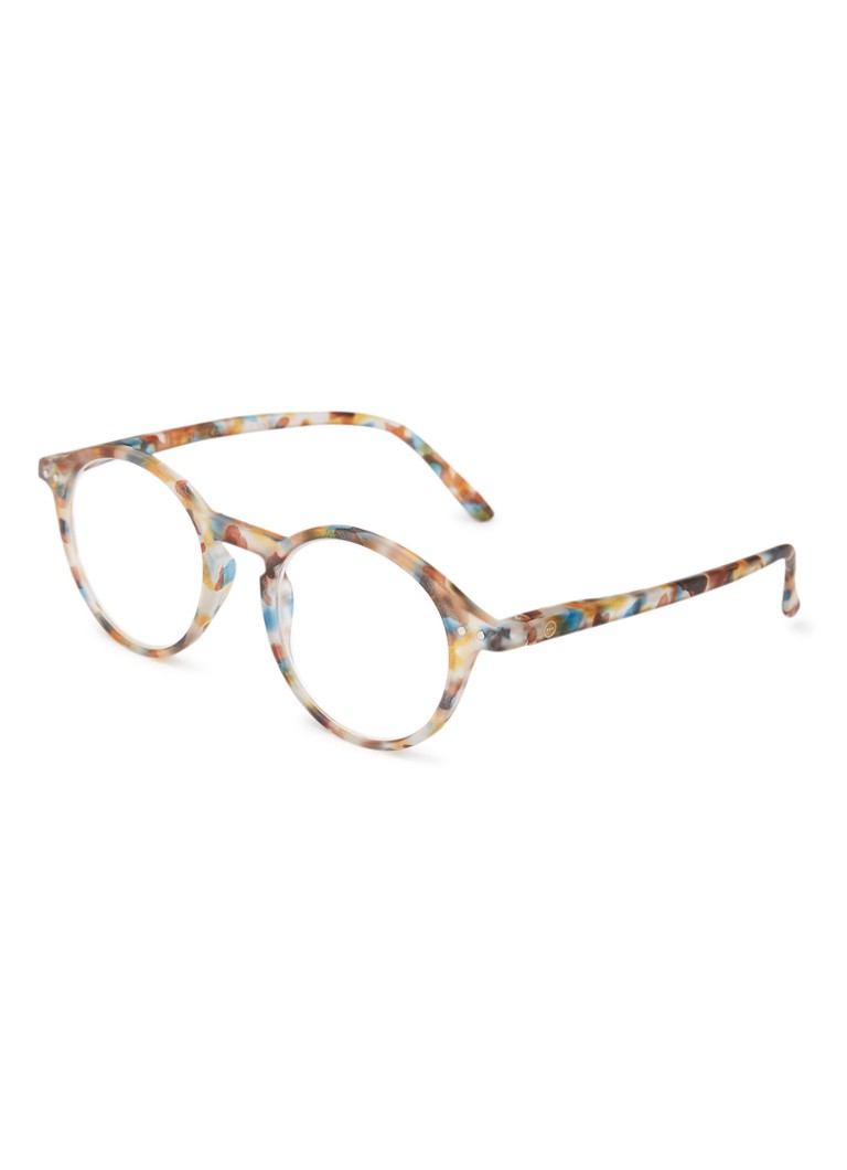 IZIPIZI D leesbril met ronde glazen • Multicolor • de Bijenkorf