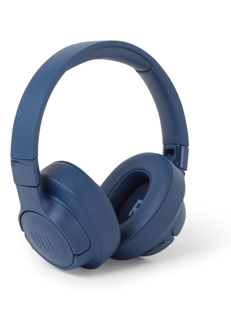 JBL Tune 760NC draadloze koptelefoon • Blauw • de Bijenkorf