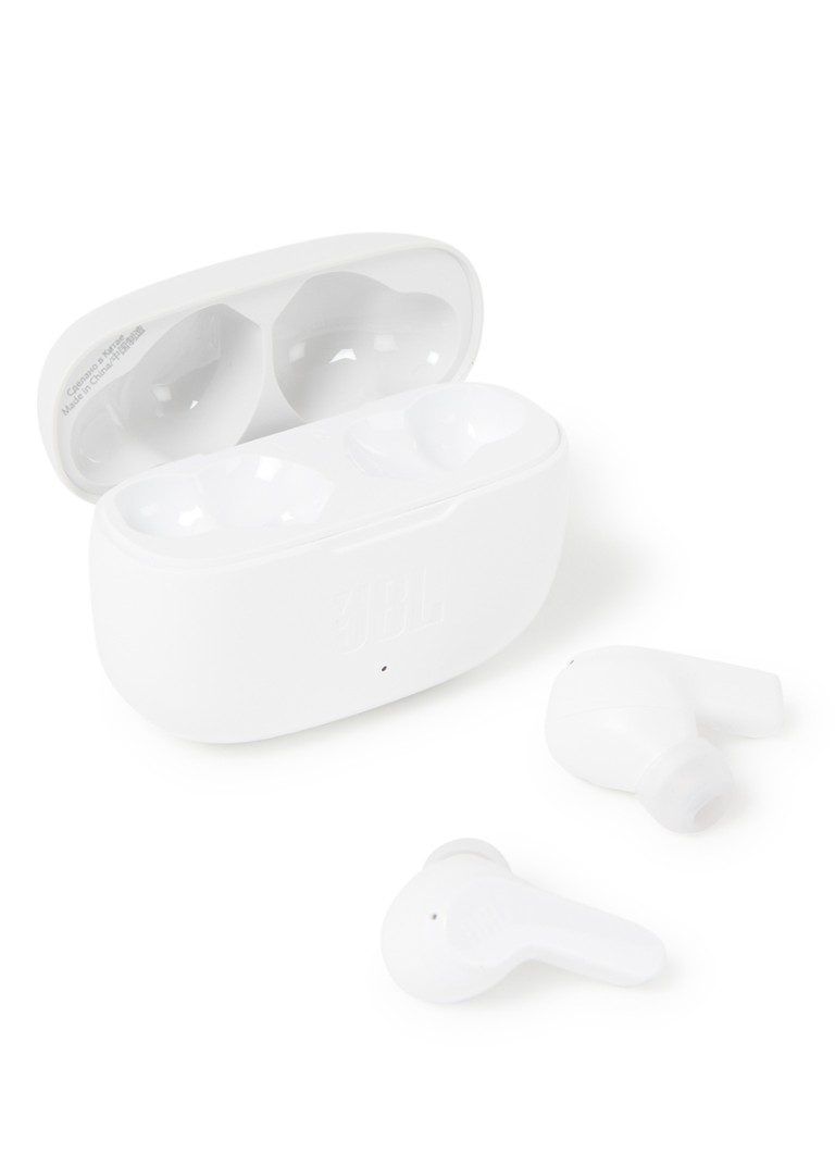 JBL Wave 200 TWS In-Ear draadloze oordopjes • Wit • de Bijenkorf