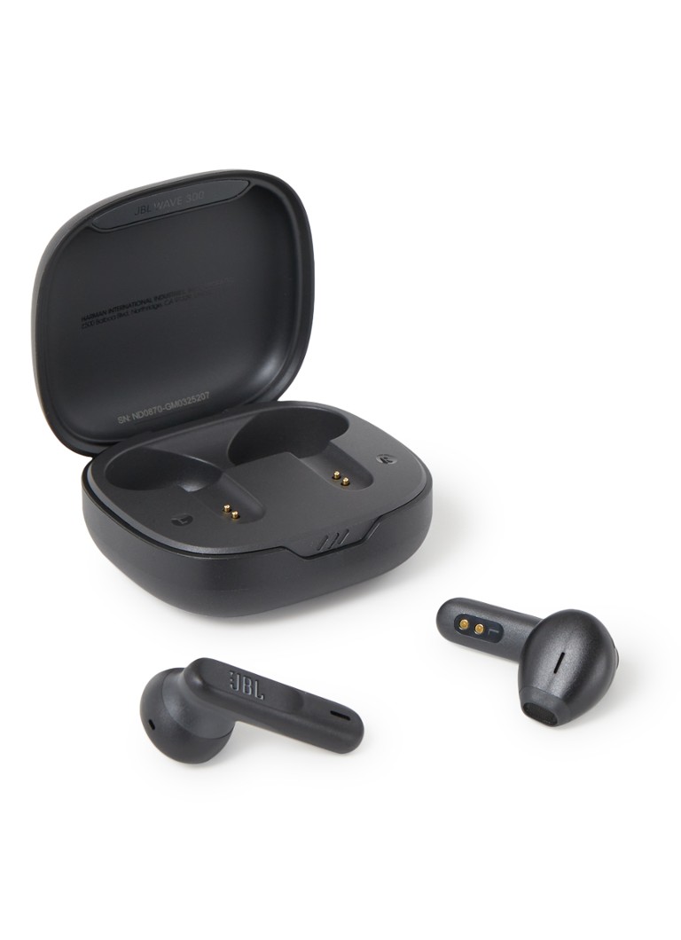 JBL Wave 300 TWS In-Ear draadloze oordopjes • Zwart • de Bijenkorf