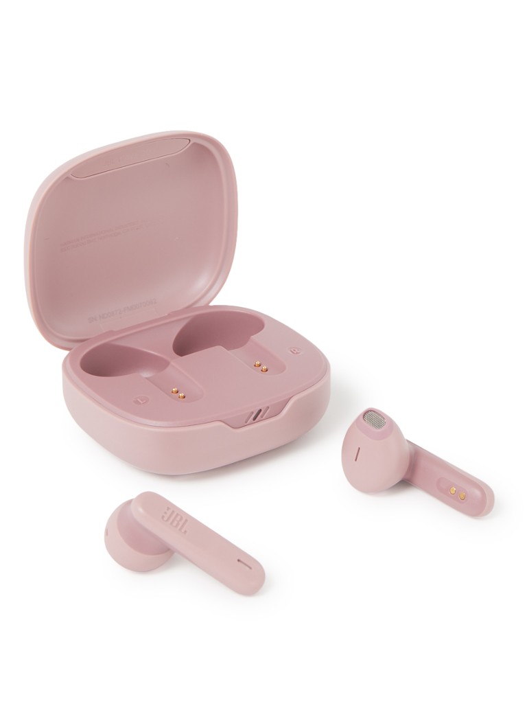 JBL Wave 300 TWS In-Ear draadloze oordopjes • Oudroze • de Bijenkorf