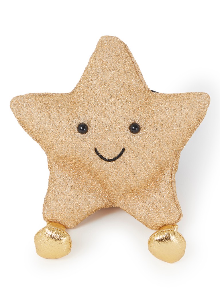 Jellycat Amuseable star knuffel 11 cm • Goud • de Bijenkorf