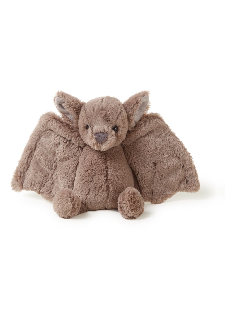 Jellycat Bashful Bat knuffel • Taupe • de Bijenkorf