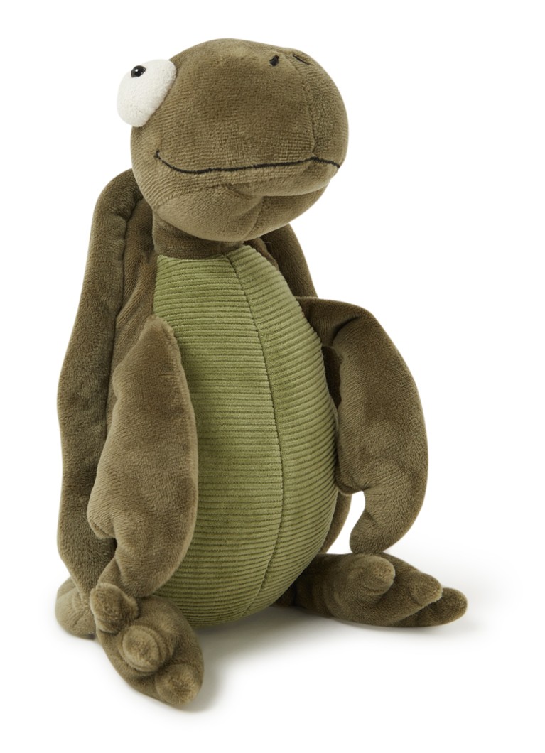 Jellycat Tommy schildpad knuffel 20 cm • Olijfgroen • de Bijenkorf