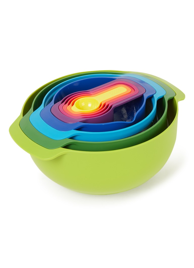 Joseph Joseph Nest 9 Plus kook- en bakset 9-delig • Multicolor • de ...