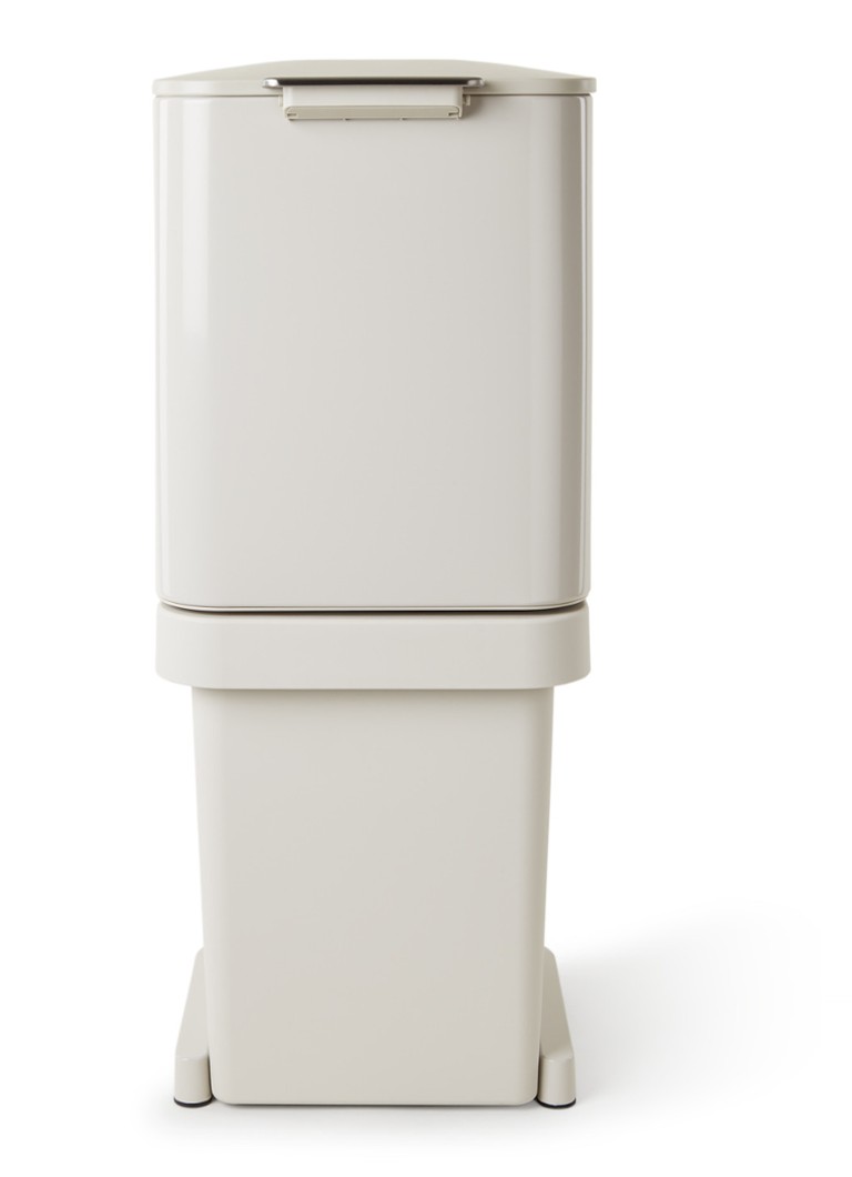 Joseph Joseph Totem Pop prullenbak 40 liter • Gebroken wit • de Bijenkorf