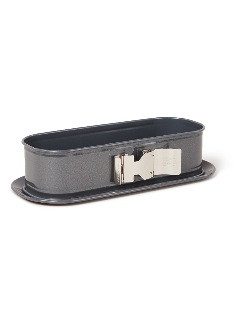 Kaiser La Forme Plus springvorm 30 x 11 cm • Donkergrijs • de Bijenkorf