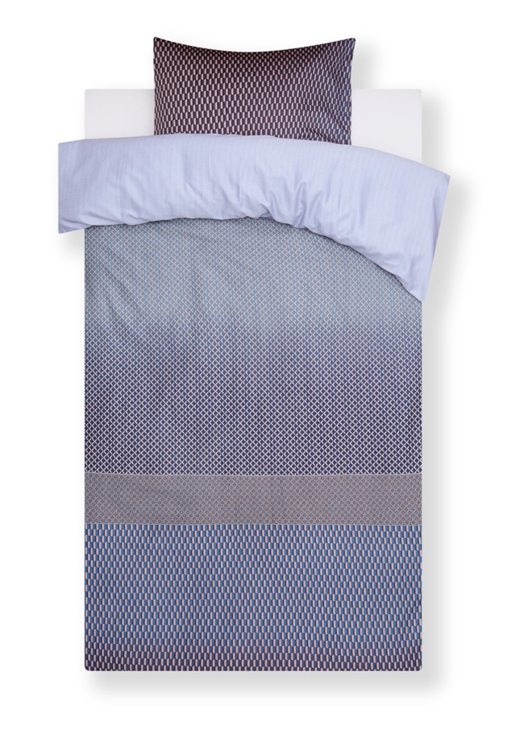 Kardol Sashiko dekbedovertrekset van katoensatijn - inclusief ...