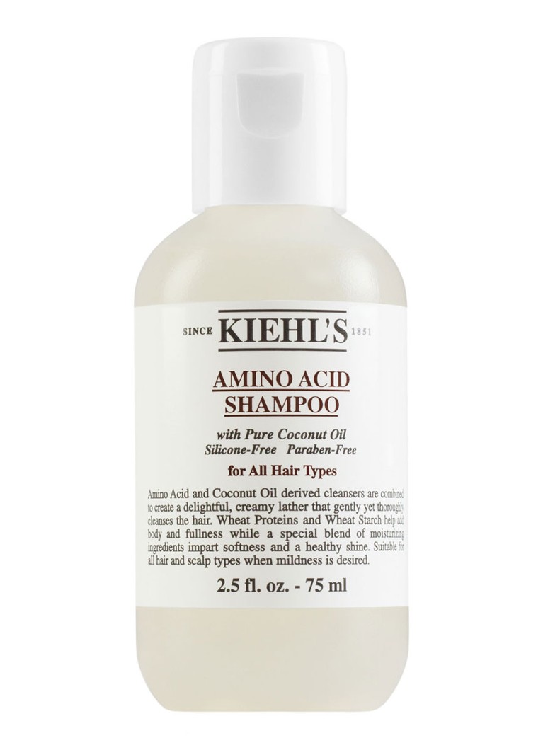 Kiehl's Mini Amino Acid Shampoo - travel size shampoo • de Bijenkorf